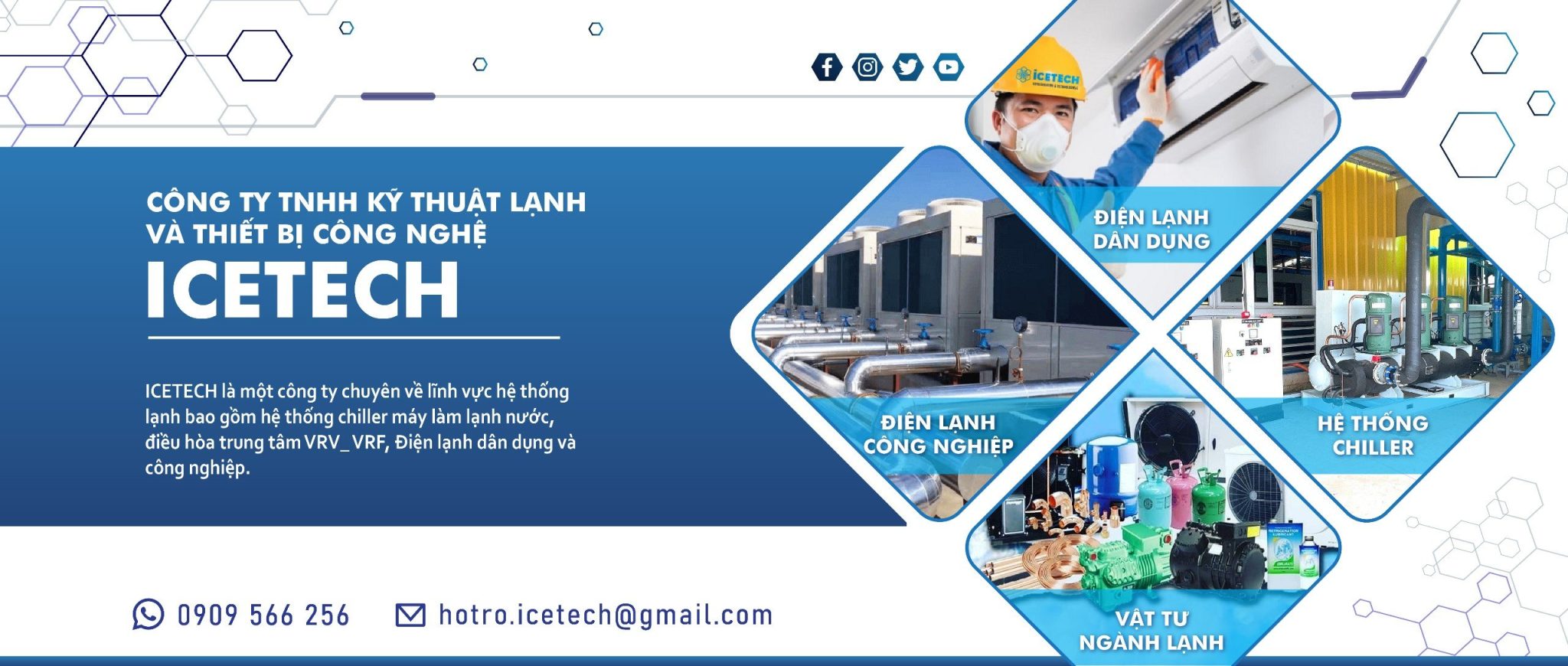 Tổng Quan Về Công Ty ICETECH - Giới thiệu về ICETECH