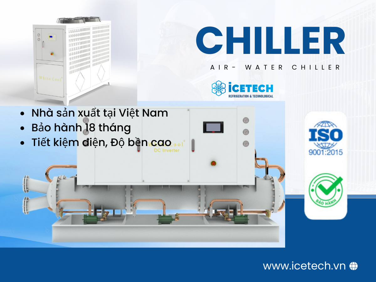Máy làm lạnh nước chiller Icetech